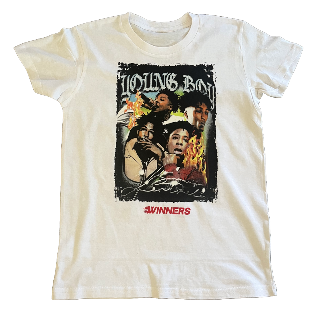 Youth “YB GOAT” Tshirts – Tha Winners Clothing